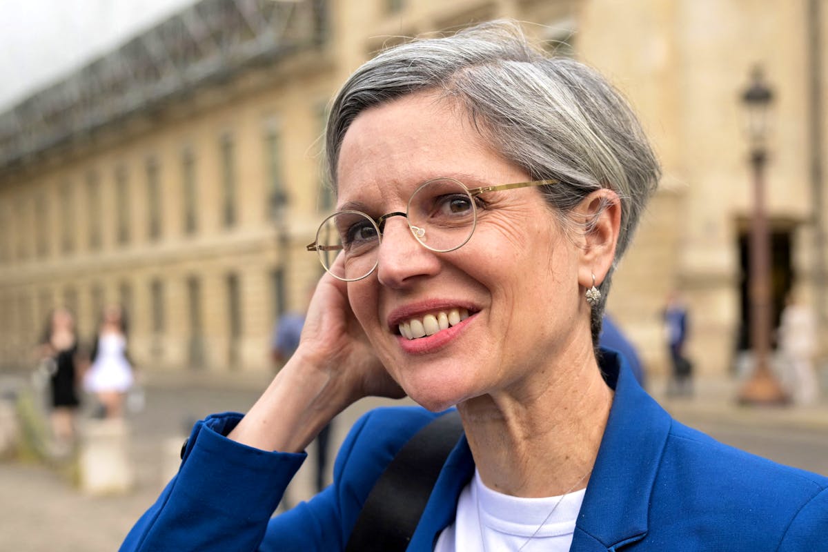 Quand Sandrine Rousseau "découvre" qu'elle est un Loup de Wall Street ...