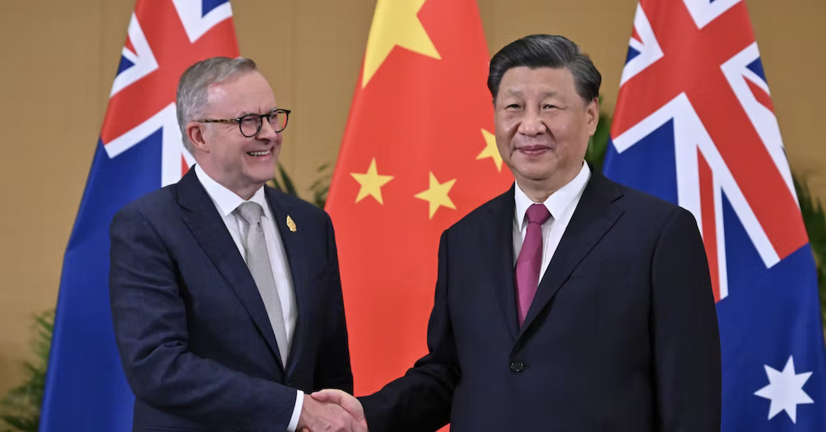 Les relations sino-australiennes connaissent un tournant majeur dans la ...