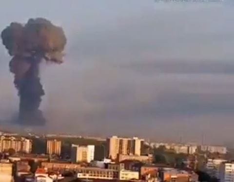 Radioactivité enregistrée dans l’Est de la Pologne après une frappe ...