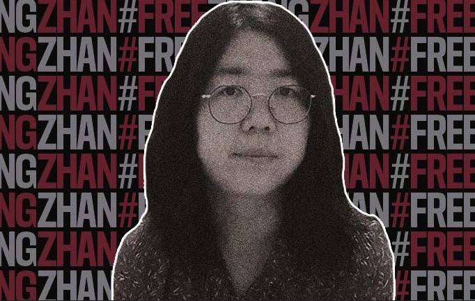 Chine : la journaliste Zhang Zhan qui a critiqué le « zéro-COVID », en ...